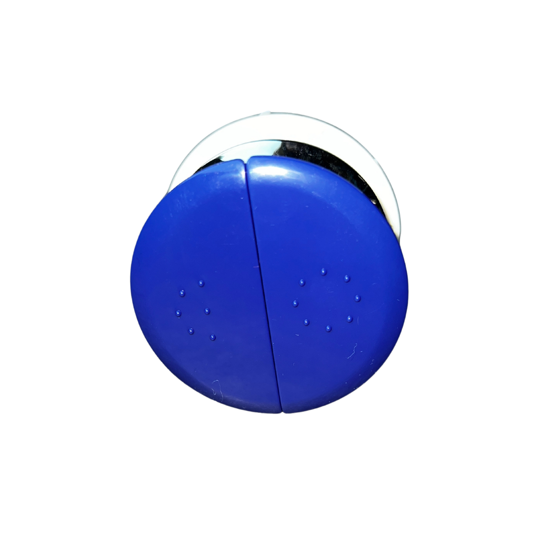 B5503-BLUE Dual Flush Toilet ADA Raised Push Buttons – Sustainable ...