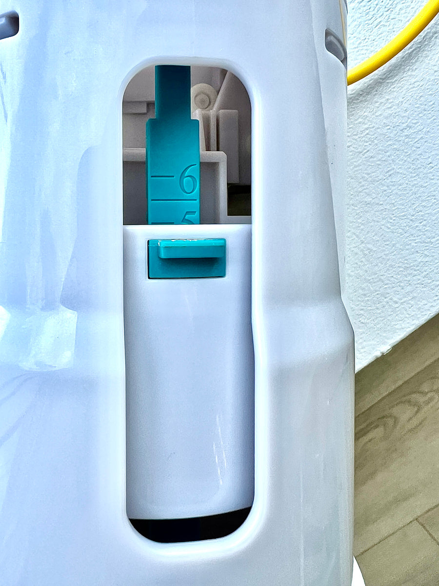 A2436-G-301500W-HEAD fluid Duo Outlet Valve Head (left lever) (3.0 LPF ...